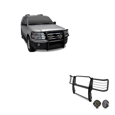 Black Horse Off Road Grille Guard Modular Black Fits 1995-2001 Ford ...