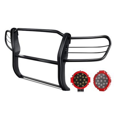 Black Horse Off Road Grille Guard Modular Black Fits 1998-2007 Toyota ...