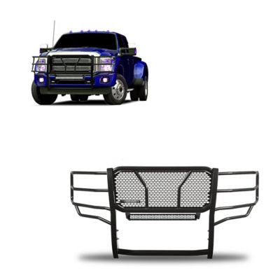 Black Horse Off Road Rugged Grille Guard Kit Modular Black fits 11-16 ...