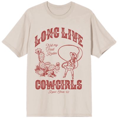Bioworld Long Live Cowgirls T-Shirt M at Tractor Supply Co
