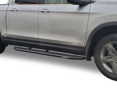 Black Horse Off Road Peerless Running Boards Black Black 19-25 Honda ...