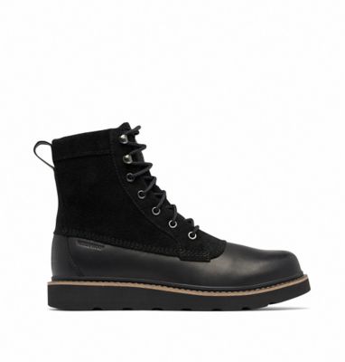 SOREL Men's Slabtown 62 Caribou Snow Boot, 9.5,Black at Tractor Supply Co