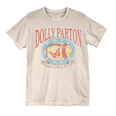 Goodie Two Sleeves Women's Short-Sleeve Dolly Football T-Shirt at ...