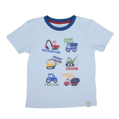 Rugged Bear Construction Tee, 3T,Celestial Blue at Tractor Supply Co