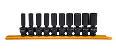 GEARWRENCH 13 pc. 3/8 in. Drive 6 Point Deep Impact Metric Socket Set at Tractor Supply Co