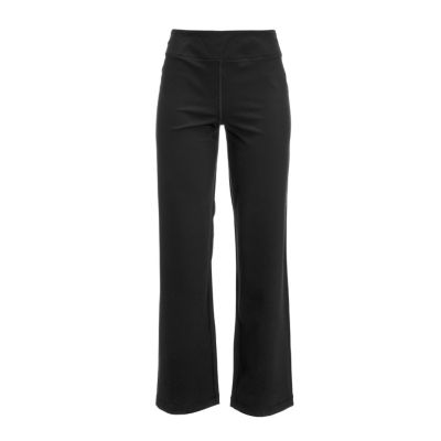 Blue Mountain Women's Straight Leg Base Layer Pants, XL,Black at ...