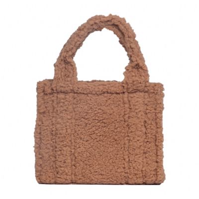 mimish Sherpa Tote Bag - Cozy, Colorful & Convertible with Matching ...