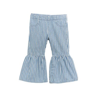 Wrangler Baby Girl's Pull Up Flare, 24M,Blue at Tractor Supply Co