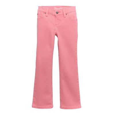 Wrangler Girl's Bootcut Pink Jean, 18 Reg,Pink at Tractor Supply Co