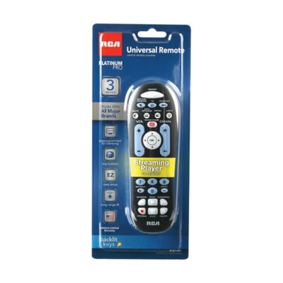 RCA 3-Device Backlit Big-Button Universal Remote at Tractor Supply Co