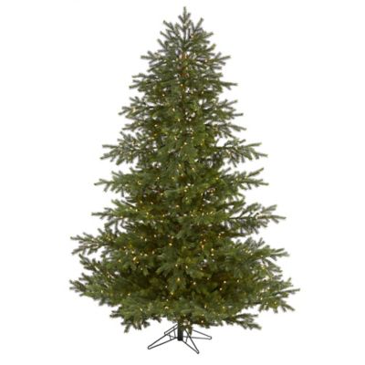 Nearly Natural 6 ft. South Carolina Spruce Artificial Christmas Tree ...
