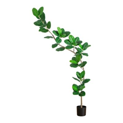 Nearly Natural 7 ft. Artificial Audrey Ficus Tree at Tractor Supply Co