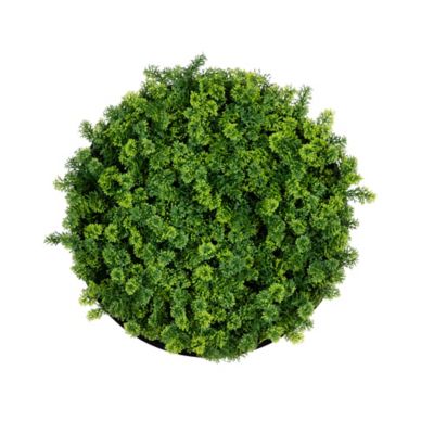 Nearly Natural 40 in. UV Resistant Amalfi Coast Artificial Living Wall ...