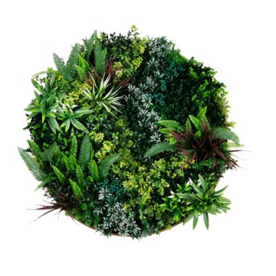 Nearly Natural 38 in. UV Resistant Virgin Islands Artificial Living ...