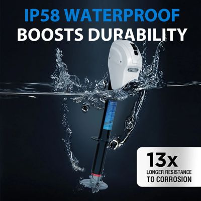 PoleStar 3500 lb. Electric Trailer Jack, 12 Volt A-Frame Power Tongue ...