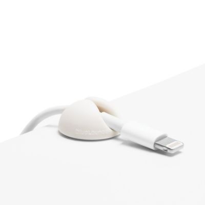 Bluelounge CableDrop Mini Multi-Purpose Cable Clips, 9 ct. (White) at ...