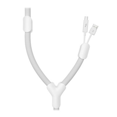 Bluelounge Soba Cable Tubing, 118 in., White at Tractor Supply Co