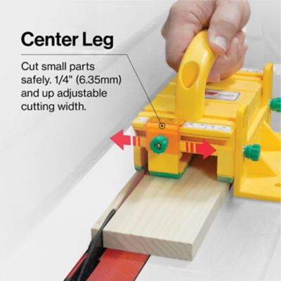 MICROJIG GRR-RIPPER + Push Block Includes NEW SafeRip Kit