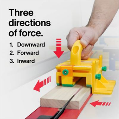 MICROJIG GRR-RIPPER + Push Block Includes NEW SafeRip Kit