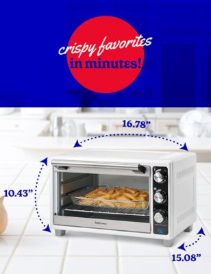 Betty Crocker Air Fryer Convection Toaster Oven