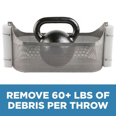 Jenlis Swifter Sifter Pond & Lake Skimmer; Floating Debris, Weed & Scum ...