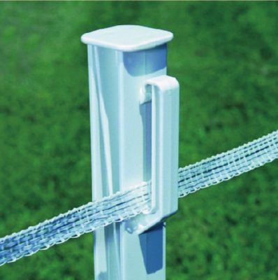 Starkline 48 in. (4ft) Plastic Step-in Posts for Electric Fence- 50 ...