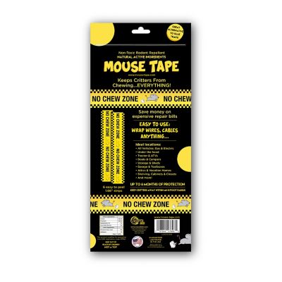 Repel 360 Mouse Repellent Tape - Rodent Deterrent for Car Engines & Automotive Tape for Cars, RV ...