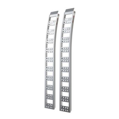 Yutrax 90 in. Heavy-Duty Arched Ramps, High-Strength Extruded Aluminum ...