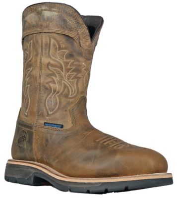 HOSS Boot Company Brisbee Men's Composite Toe Waterproof Distressed ...