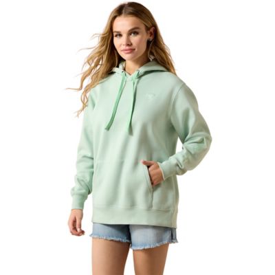 Ariat Women's Logo 2.0 Hoodies, XL,Silt Green at Tractor Supply Co