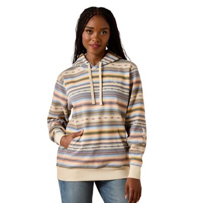 Ariat Women's Logo 2.0 Hoodies, XS,Multicolor Serape at Tractor Supply Co