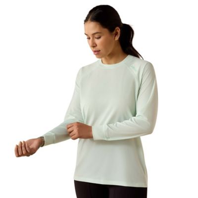 Ariat Women's Rebar Heat Fighter Essential Long Sleeve T-Shirts, XS ...