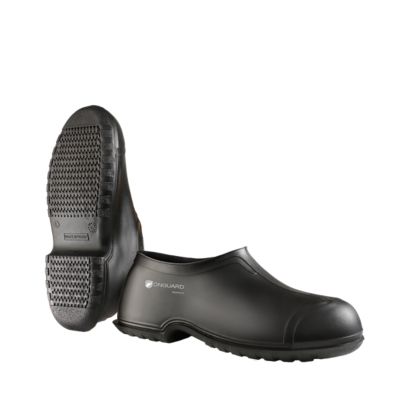 Dunlop Men's 4 in. Overshoe 4-Way Cleated outsole, S,Black at Tractor ...