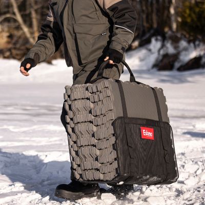 Eskimo Floor Tile Kit (Large) with Carry Bag, 120 Square Feet at ...