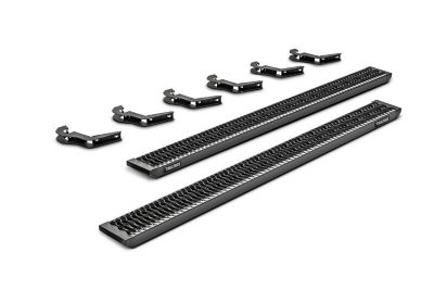 RealTruck N-Fab Growler Steps for 99-16 Ford F250 / F350 / F450 Crew ...