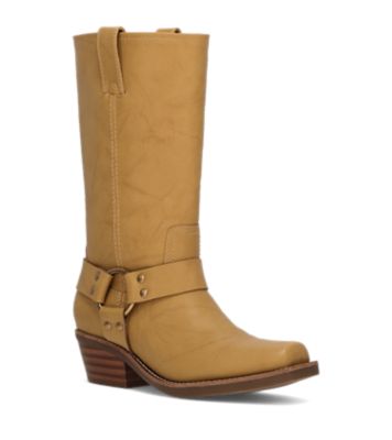 Frye and Co. Women's Lorrie Harness 12 Boot, 8.5,Banana at Tractor ...
