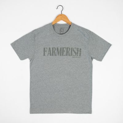American Farm Company Farmerish' T-Shirt, L,Light Gray at Tractor Supply Co