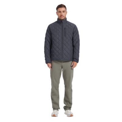 HAWKE & CO Diamond Quilted Heritage Jacket