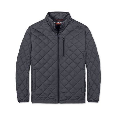 HAWKE & CO Diamond Quilted Heritage Jacket, XL,Carbon at Tractor Supply Co