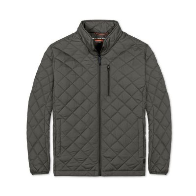 HAWKE & CO Diamond Quilted Heritage Jacket, L,Loden at Tractor Supply Co