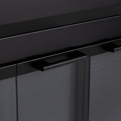 Pleasant Hearth Clairmont Medium Black