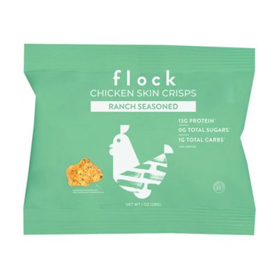 Flock Chicken Skin Crisps 1 oz. Ranch at Tractor Supply Co