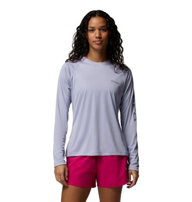 Columbia Sportswear Women's PFG Tidal Tee II Long Sleeve Shirt, S ...