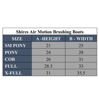 Shires Equestrian Products ARMA Air Motion Brushing Boots