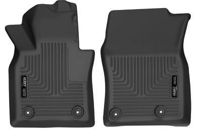 Husky Liners Weatherbeater Floor Mats 2019 - 2025 Mazda 3 Hatchback ...