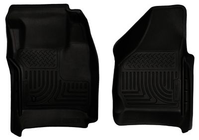 Husky Liners Weatherbeater Floor Mats 2008 - 2010 Ford F-250/F-350 ALL ...