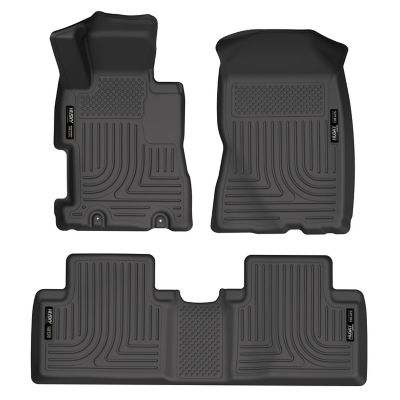 Husky Liners Weatherbeater Floor Mats 2006 - 2011 Honda Civic 4-Door ...