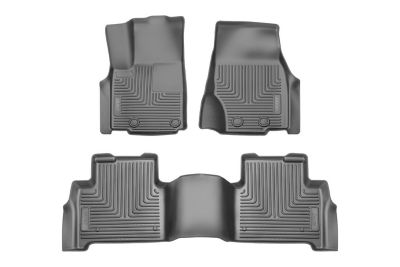 Husky Liners Weatherbeater Floor Mats 2022 - 2025 Jeep Grand Cherokee ...