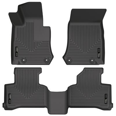 Husky Liners Weatherbeater Floor Mats 2017 - 2022 Mercedes-Benz GLC300 ...