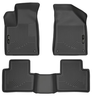 Husky Liners Weatherbeater Floor Mats 2015 - 2016 Chrysler 200 Front ...